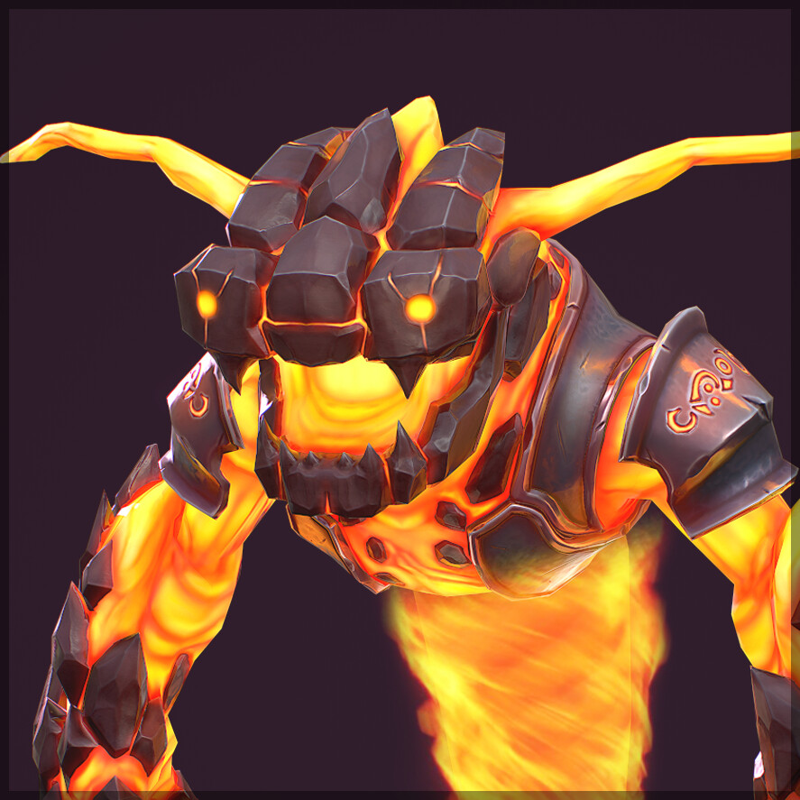 ArtStation - Fire Flame