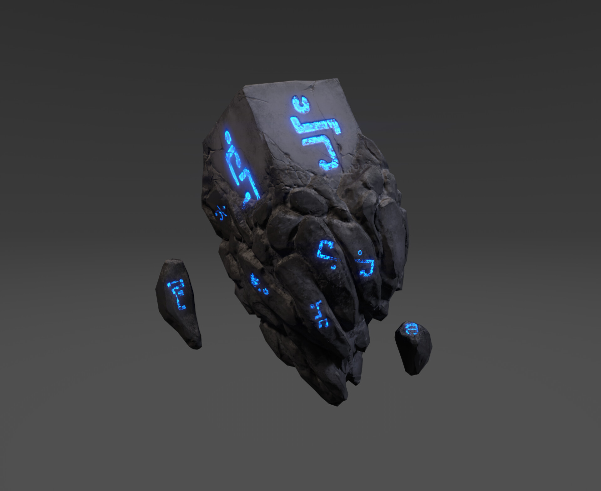 ArtStation - Magic Floating Rock