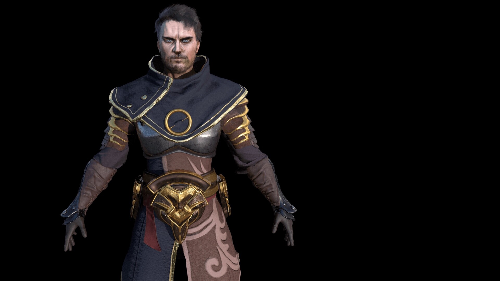 ArtStation - [Exorcist] Character 3D modeling Artwork