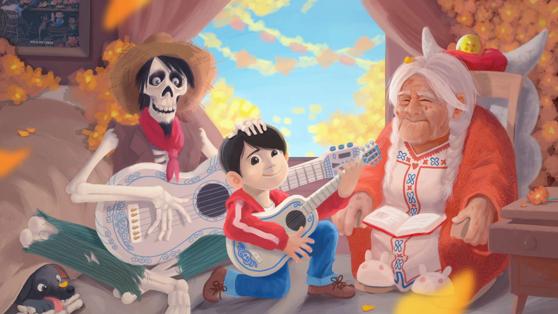 ArtStation - Remember Me