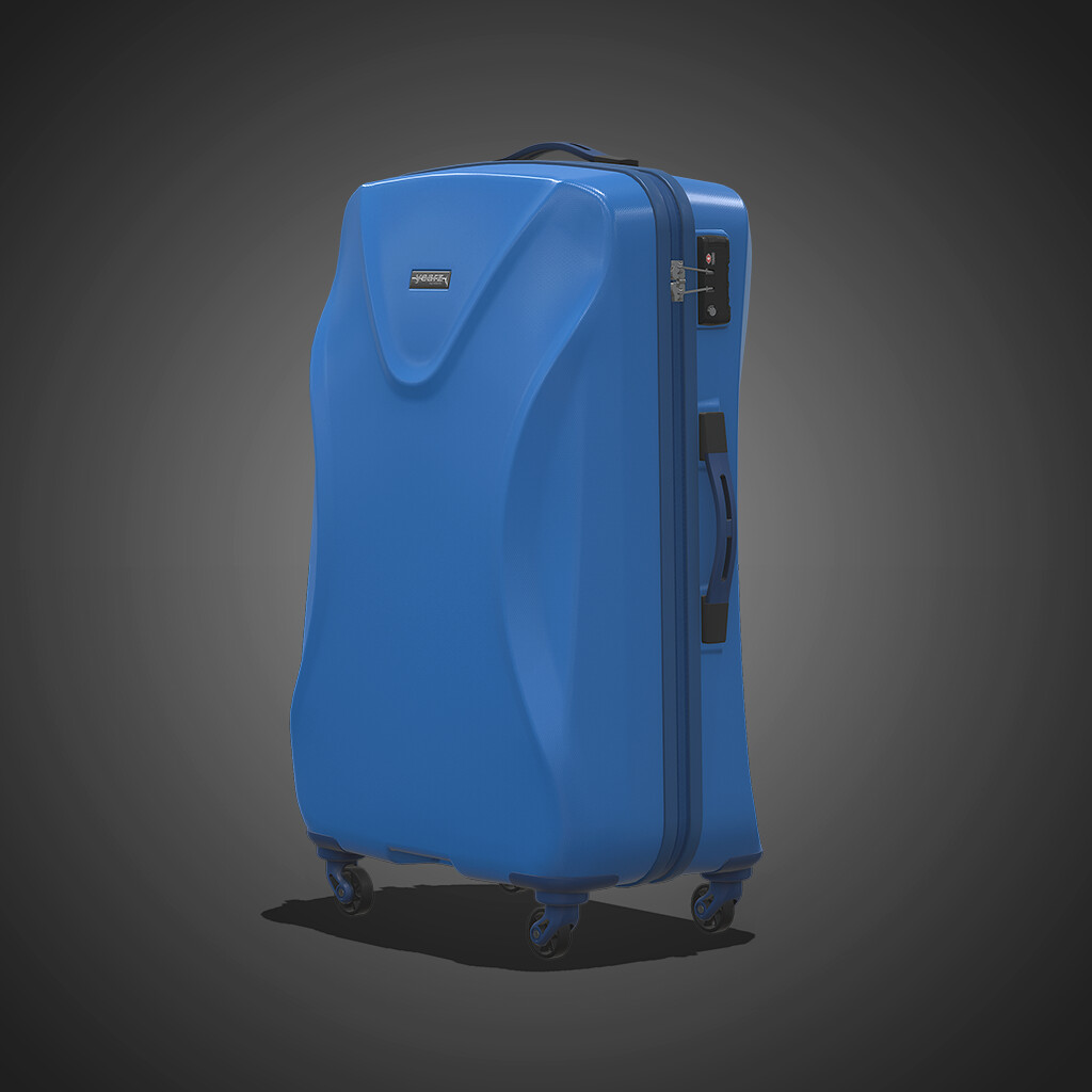 ArtStation - Suitcase march twist. AR/VR appropriate