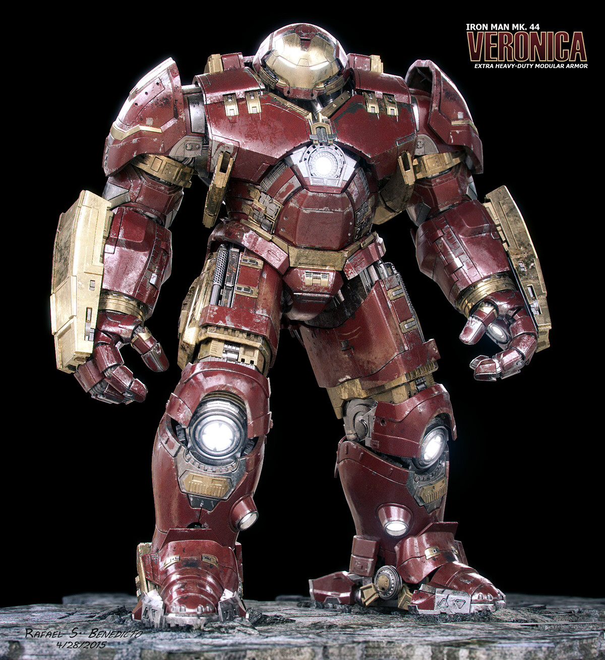 ArtStation - Hulkbuster