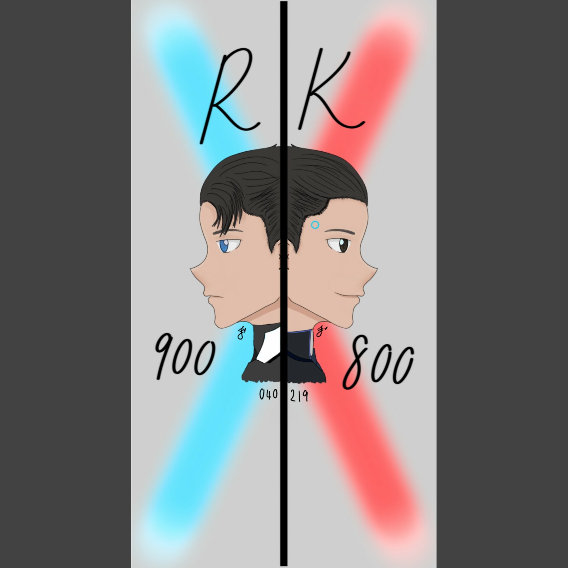 ArtStation - RK900 and RK800 "Connor"