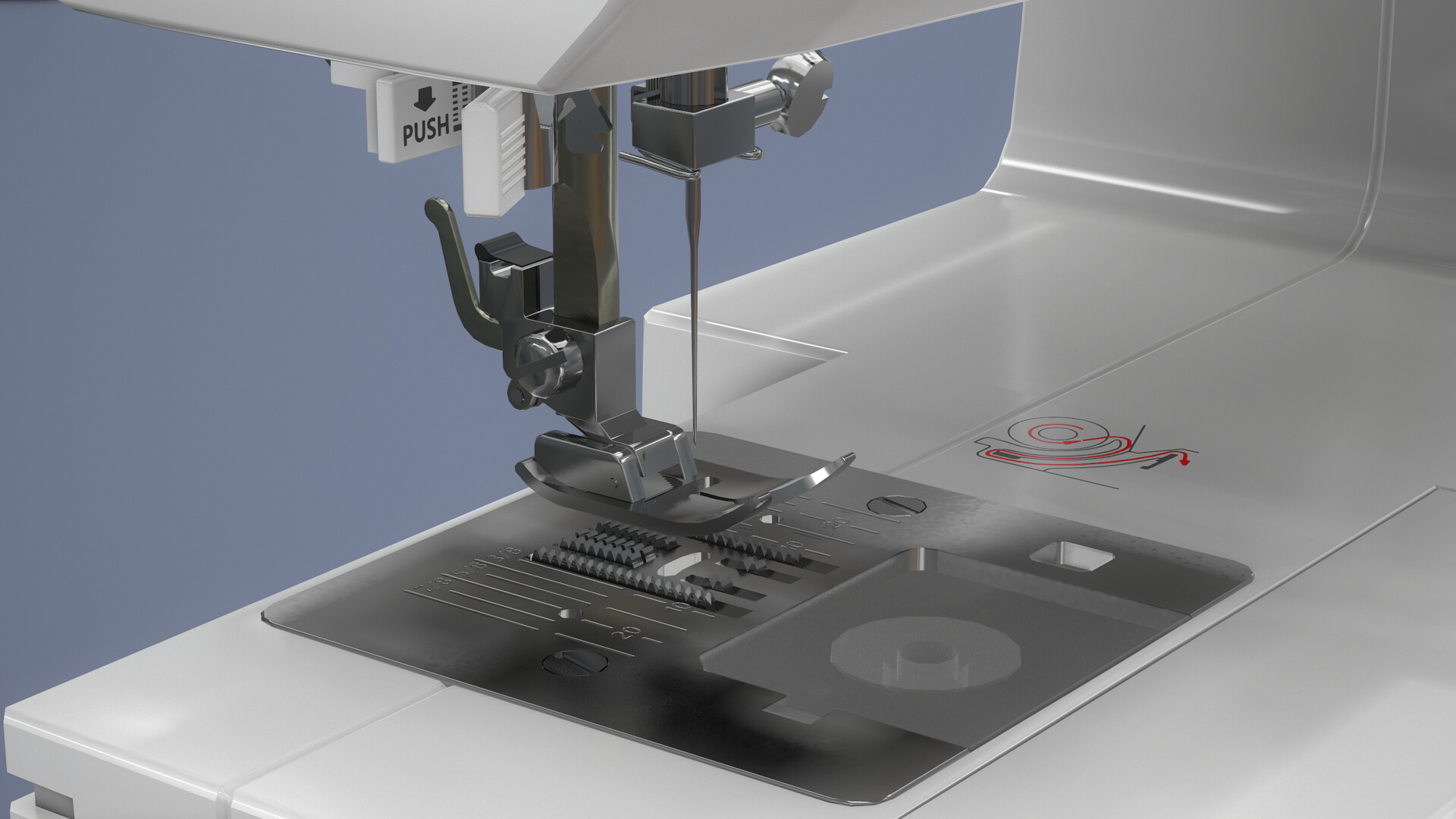 ArtStation - Sewing Machine - Minerva Style 32