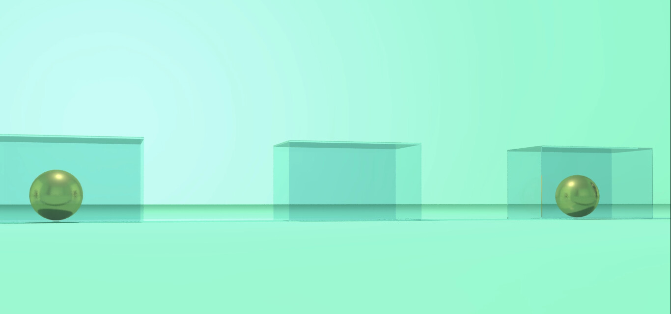 ArtStation - 3D Ball Rolling Animation