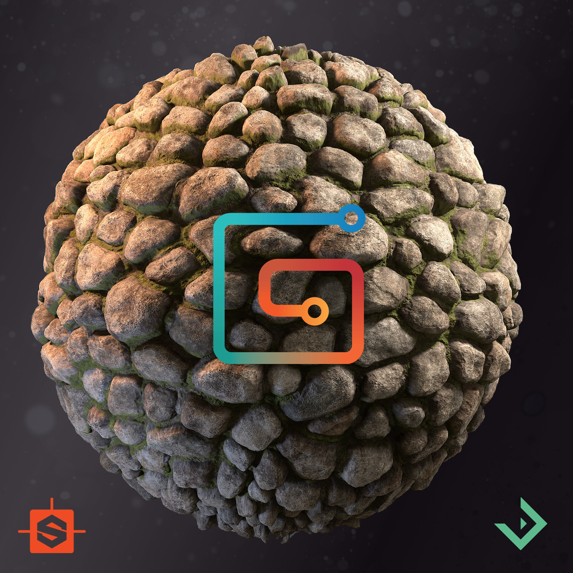 ArtStation - Cobblestone Wall