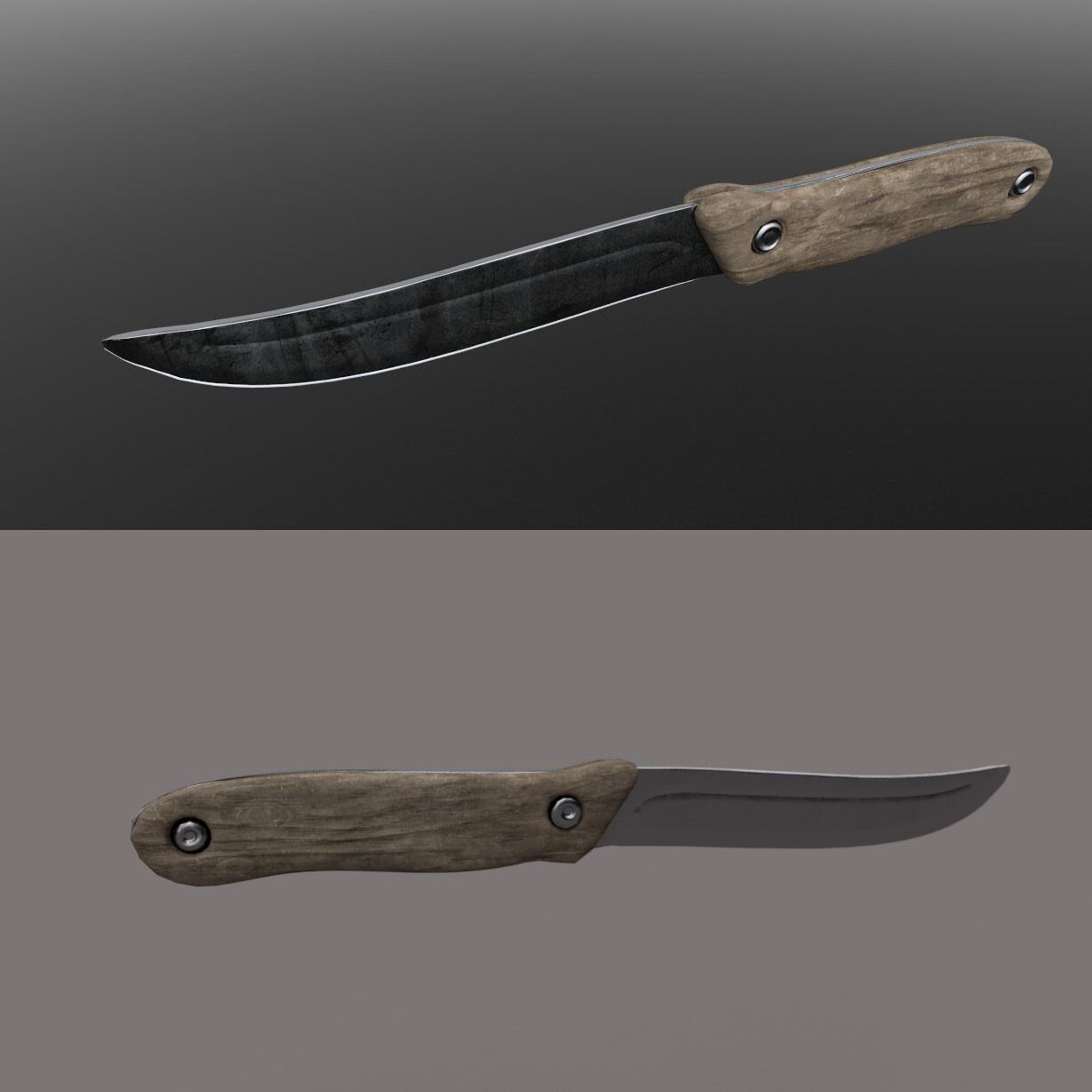 ArtStation - Simple knife