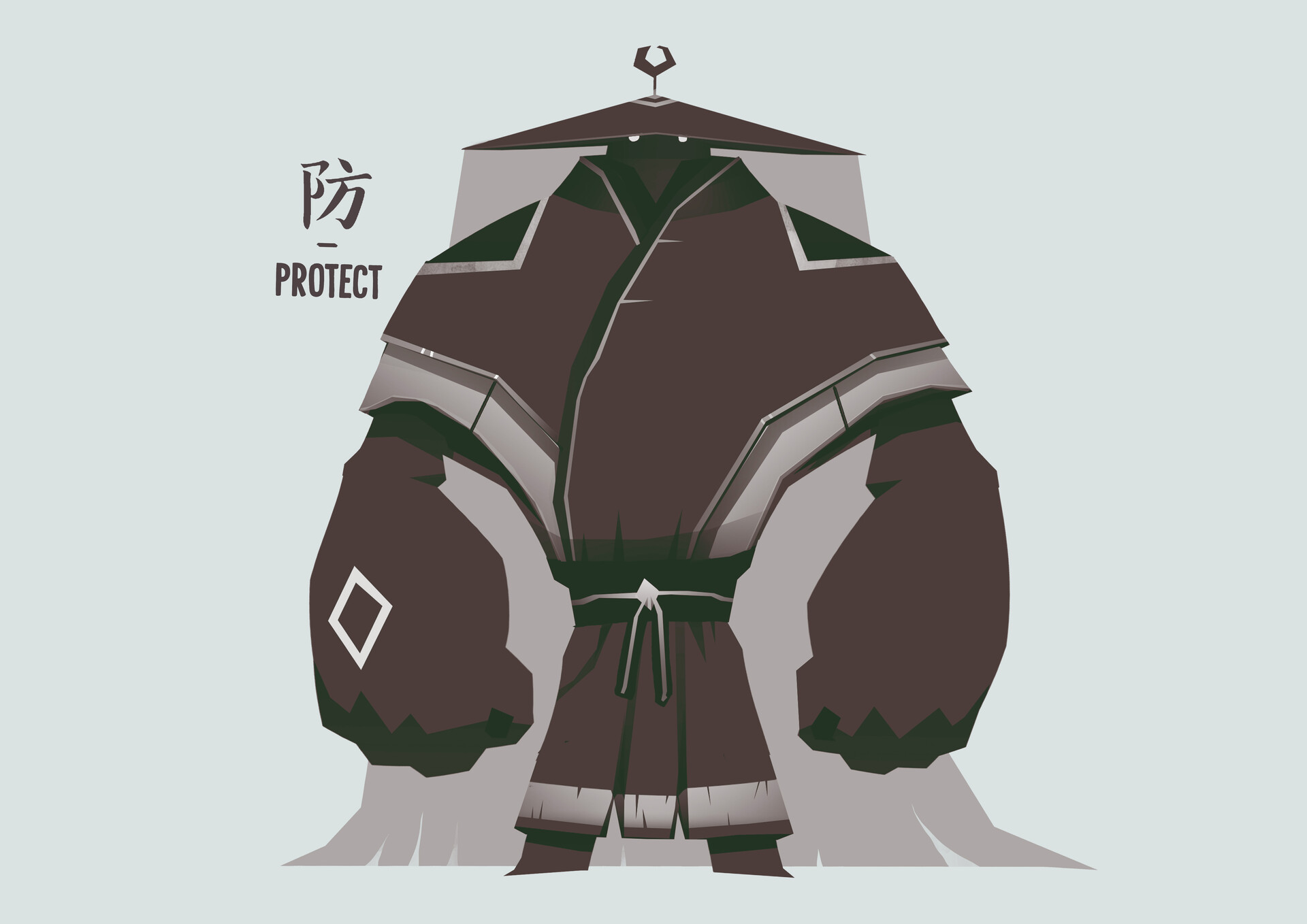 ArtStation - The Members of a secret sect of the moon