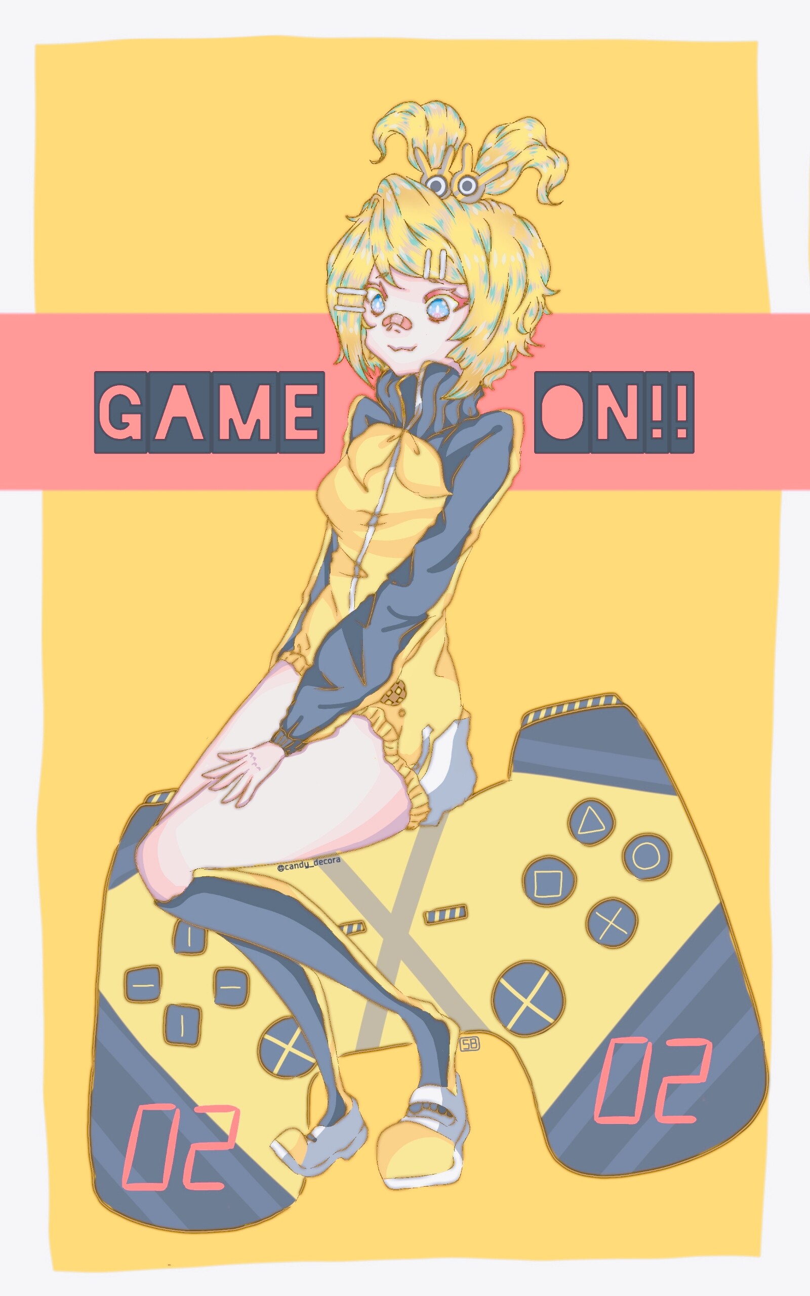 ArtStation - Rin Kagamine