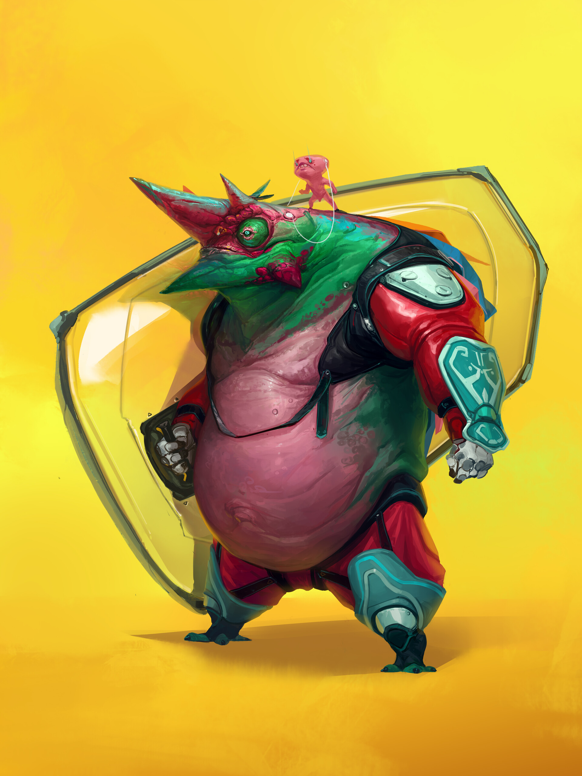 ArtStation - Lizardman