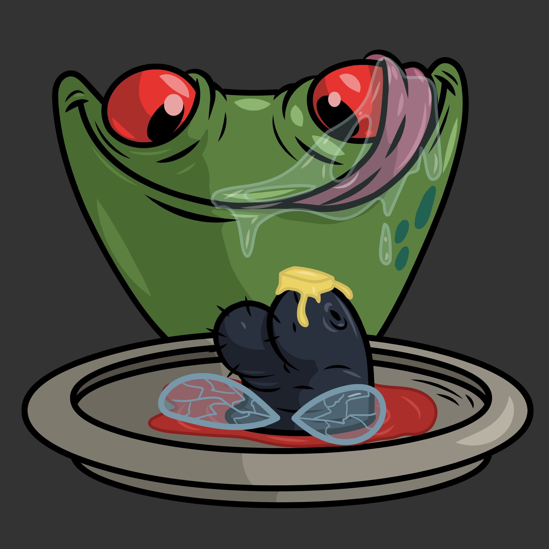 ArtStation - Stinky Stickers