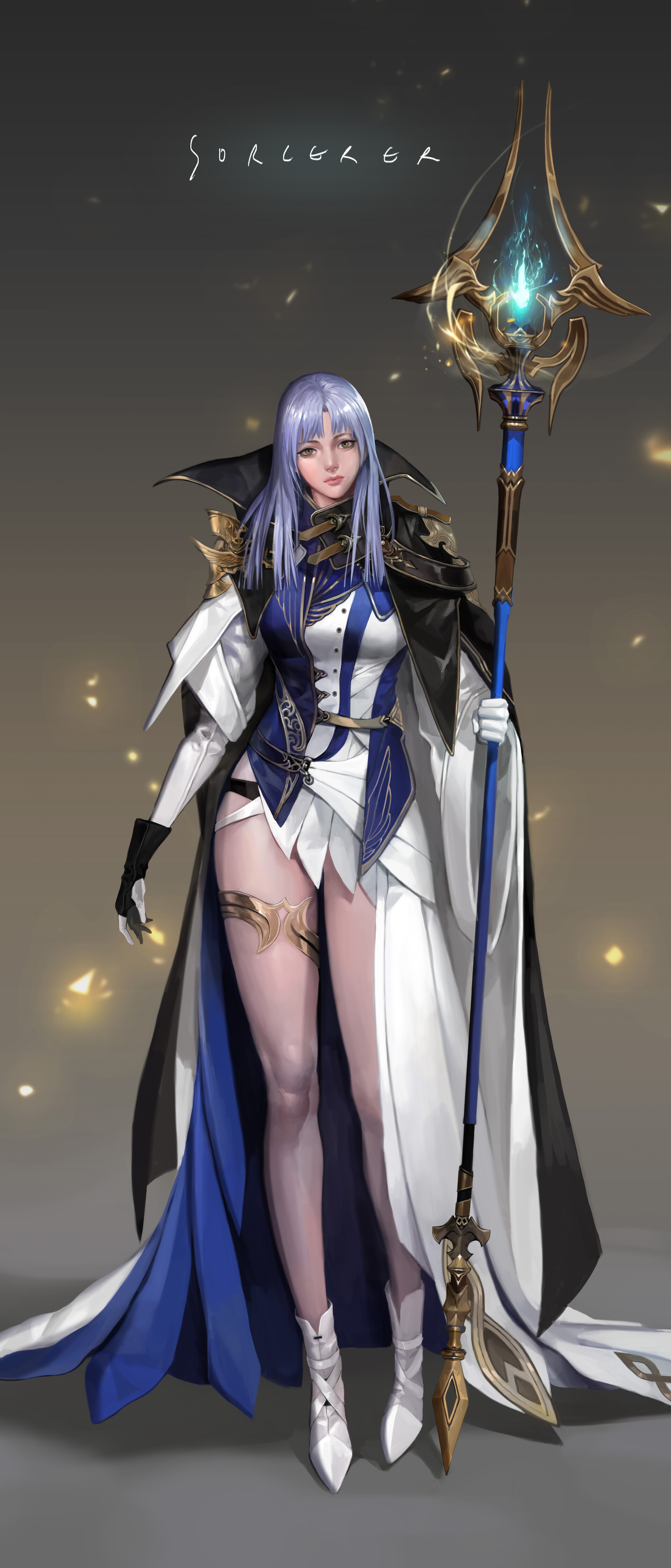 ArtStation - Sorcerer