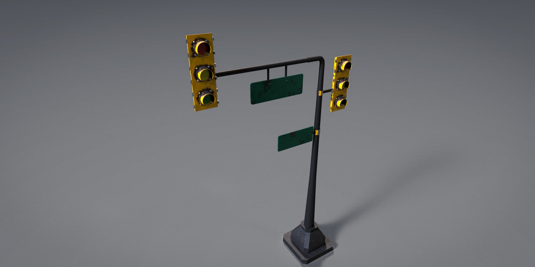 ArtStation - traffic light