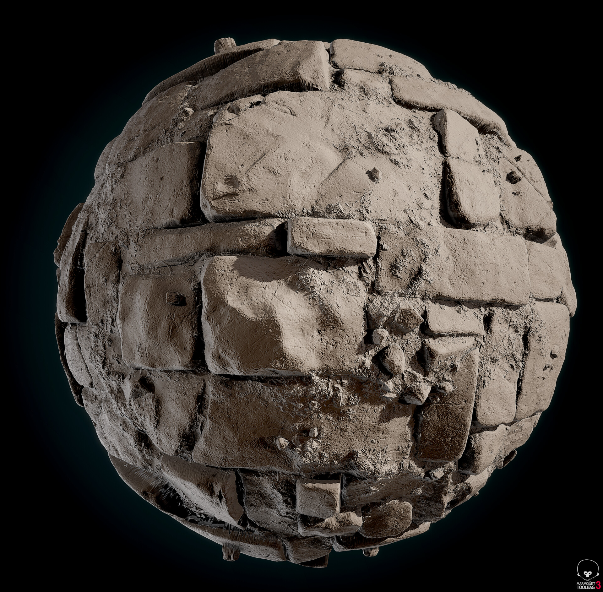 ArtStation - Desert_Ruins_Floor_Material_01