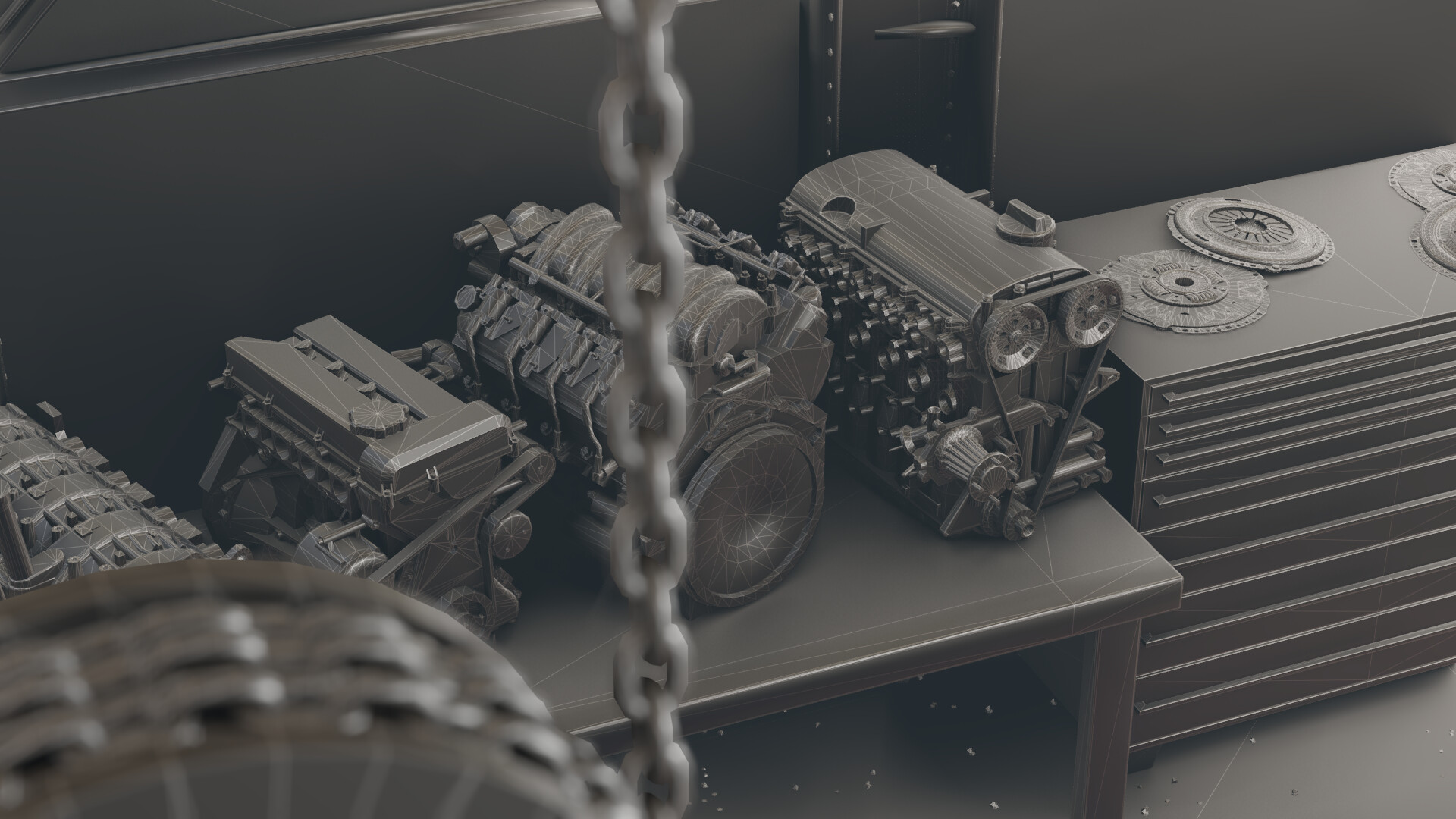 ArtStation - Torque Drift Engines