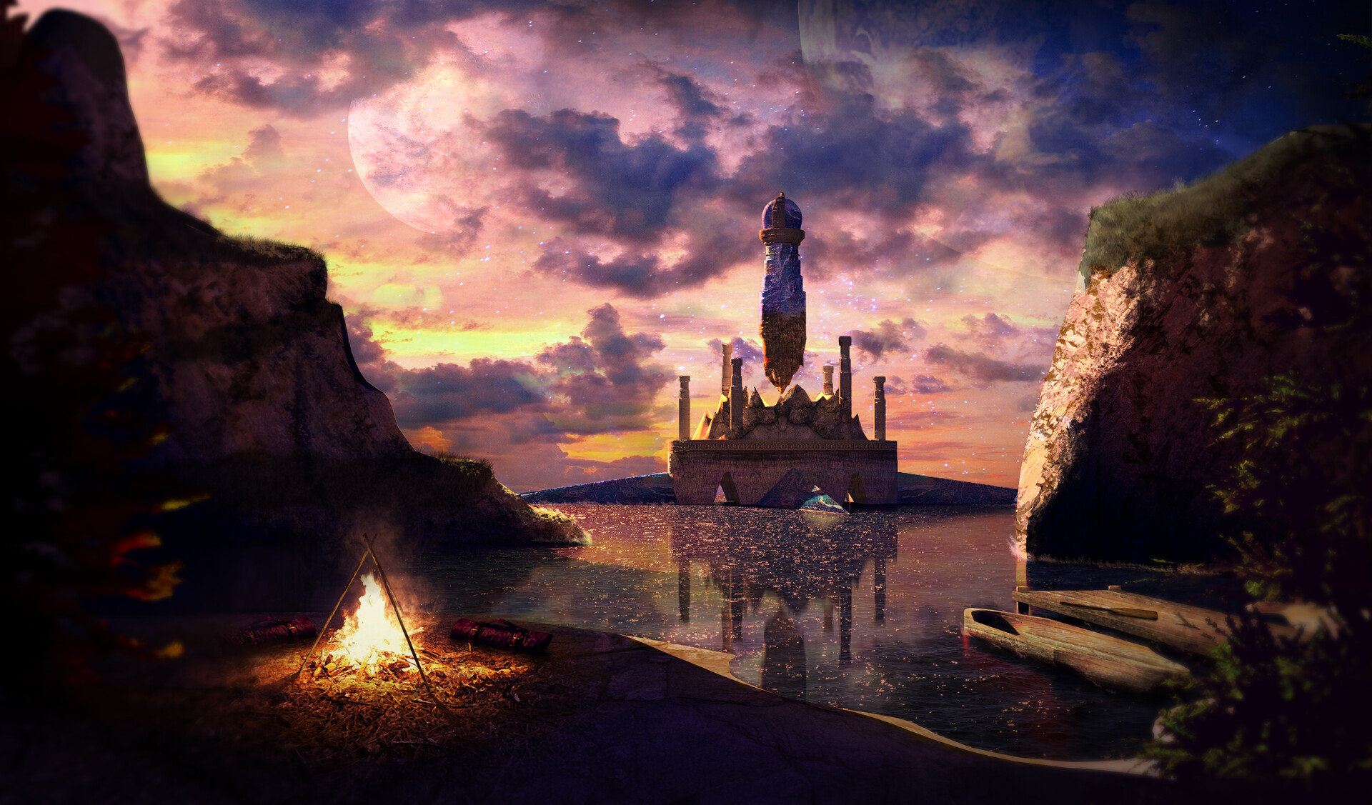 ArtStation - Celestial Tower