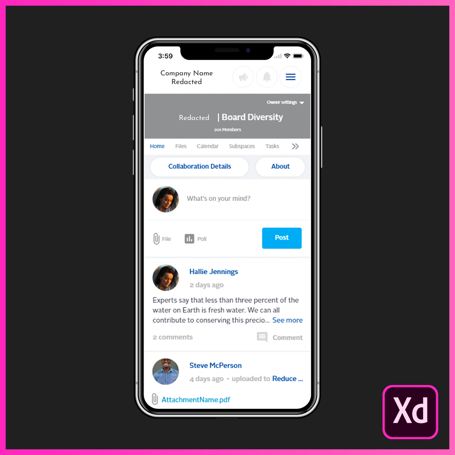 ArtStation - Mobile Interface Design (2019)