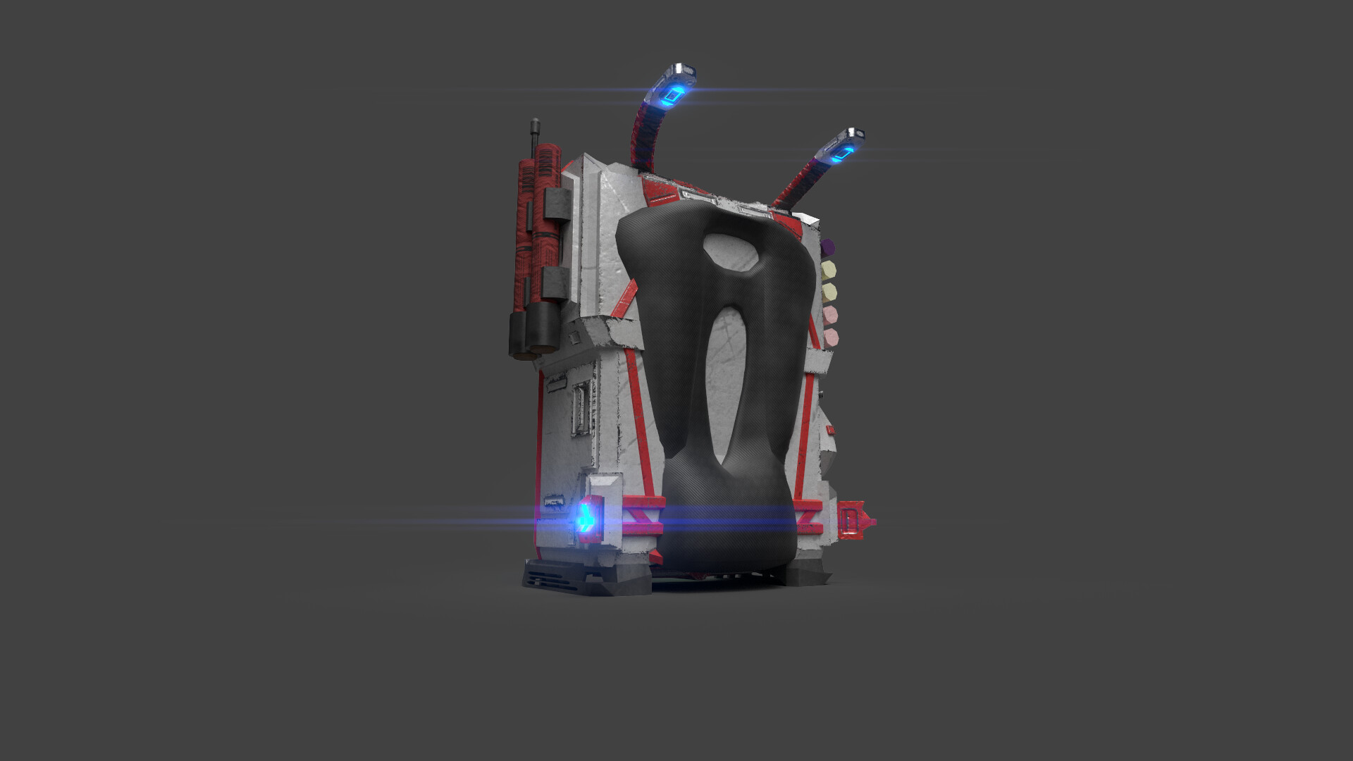 ArtStation - Sci-fi Medical Pack