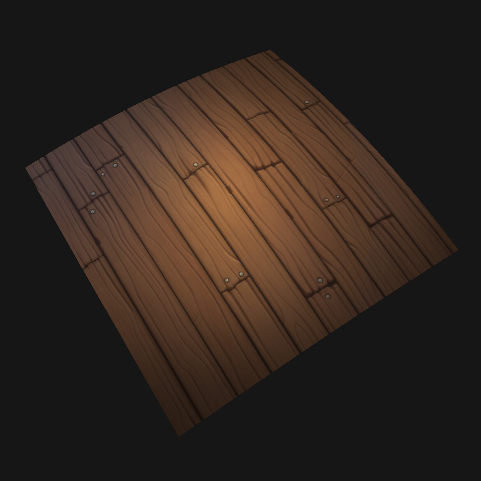 ArtStation - Stylized Wood Planks