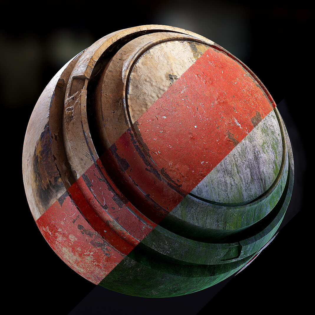 ArtStation - Smart material practice