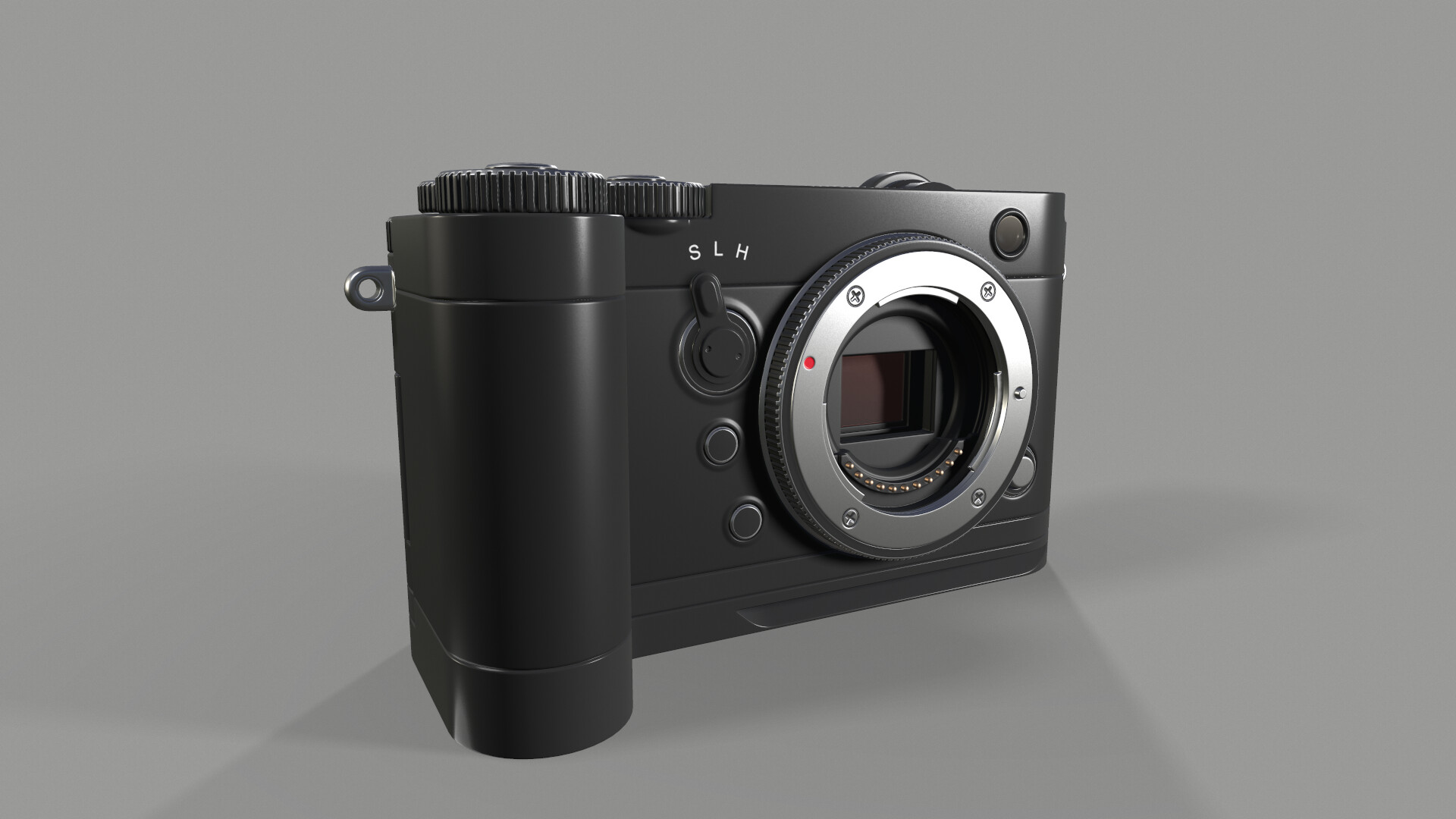 ArtStation - Camera Animation Test Part 2: The Great Exposing of Bits