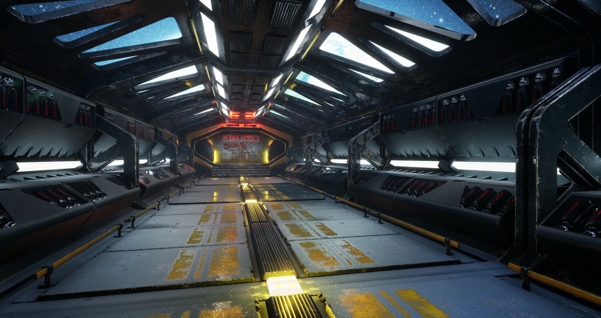 ArtStation - Corridor K157