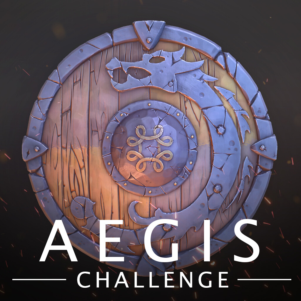 ArtStation - Aegis Challenge