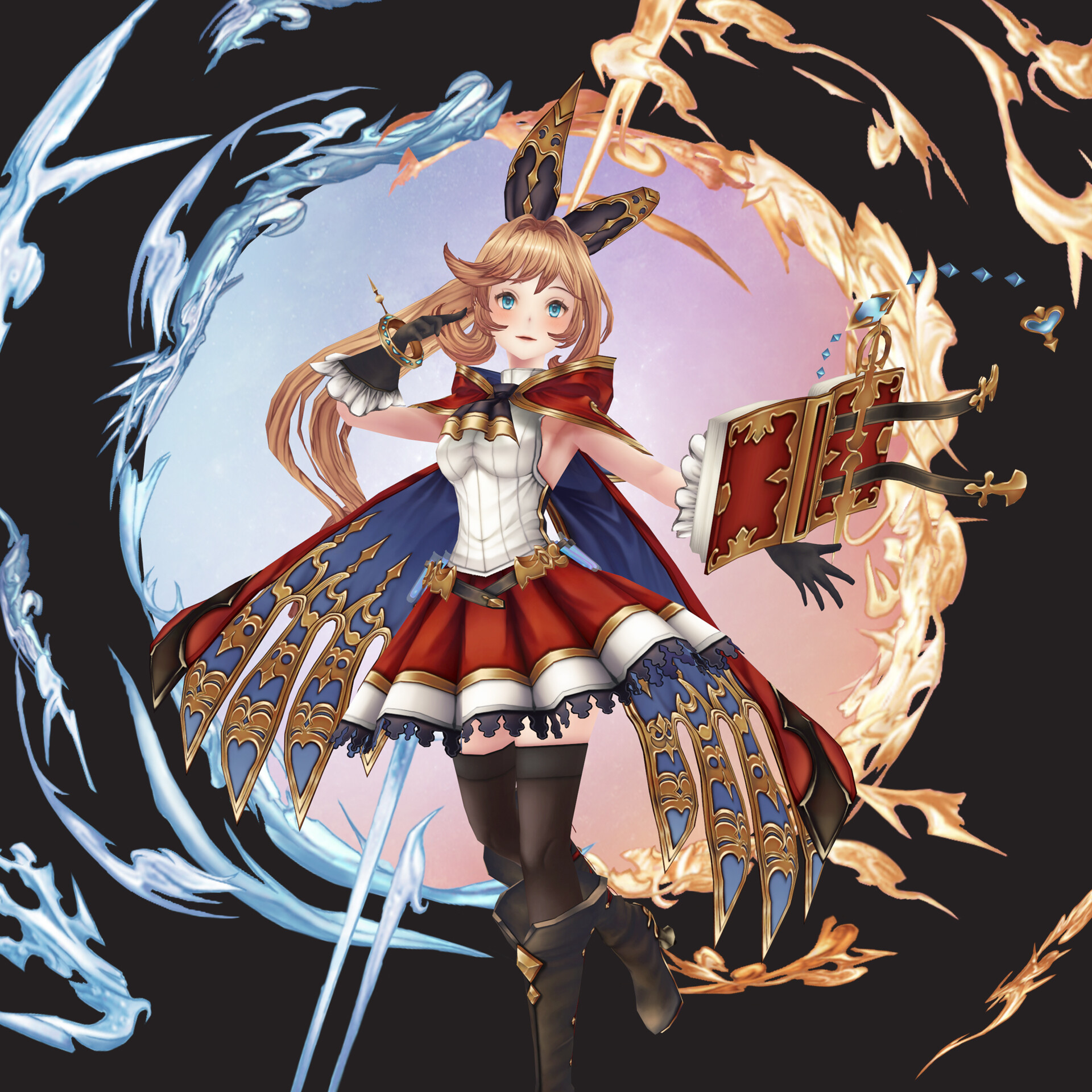 ArtStation - [Granblue Fantasy] Clarisse