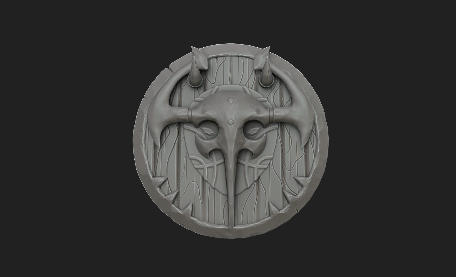 ArtStation - Stylized Shield
