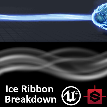 ArtStation - Ice missile Ribbon Tutorial.