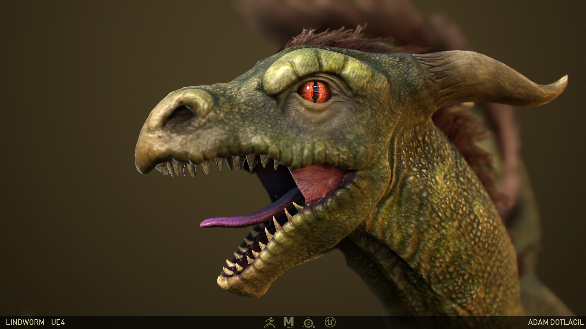 ArtStation - Lindworm - The Lays of Althas