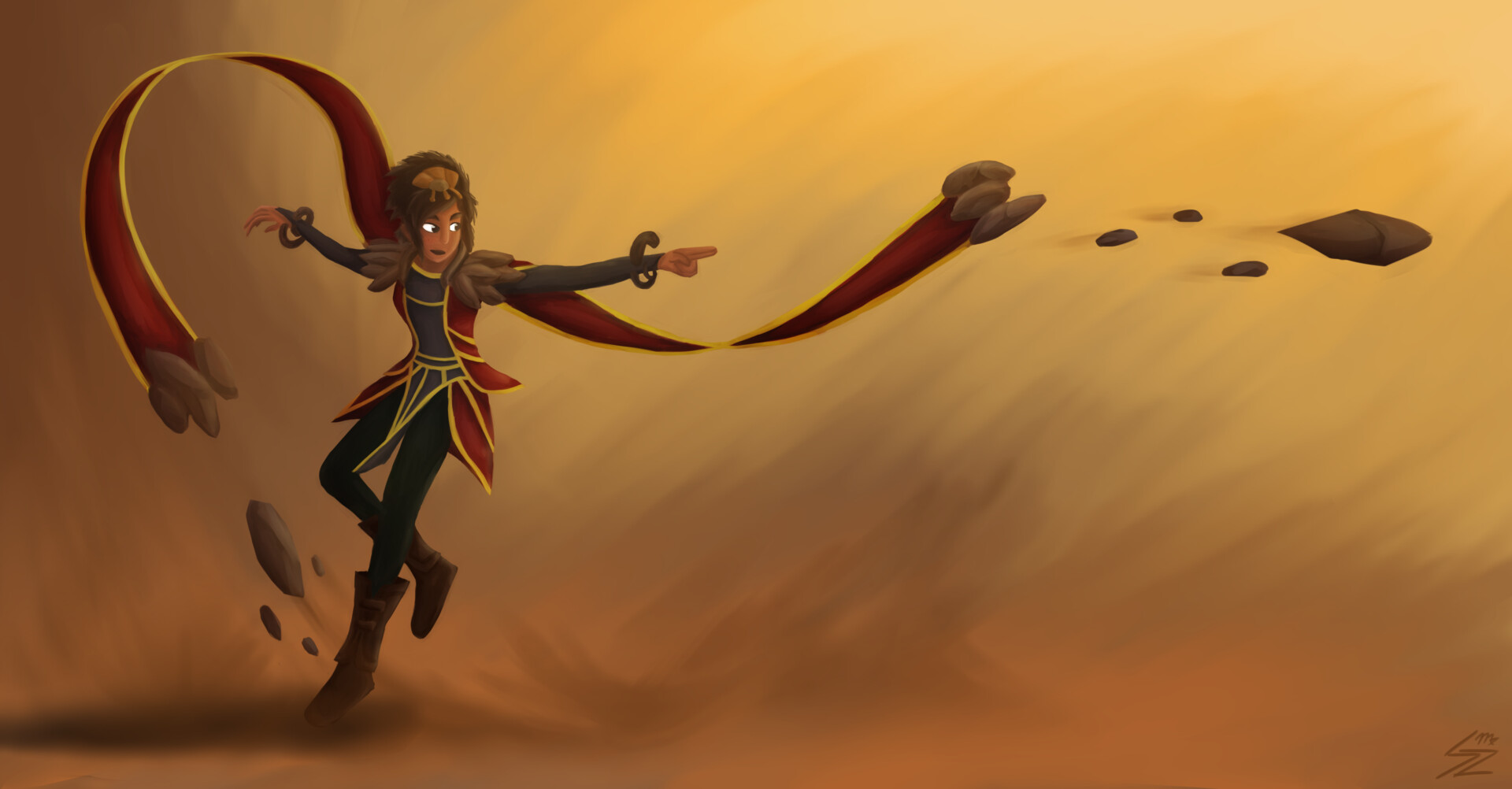 ArtStation - Taliyah Fanart