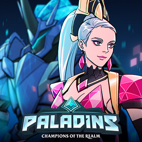 ArtStation - Paladins Battle Byte skin concept