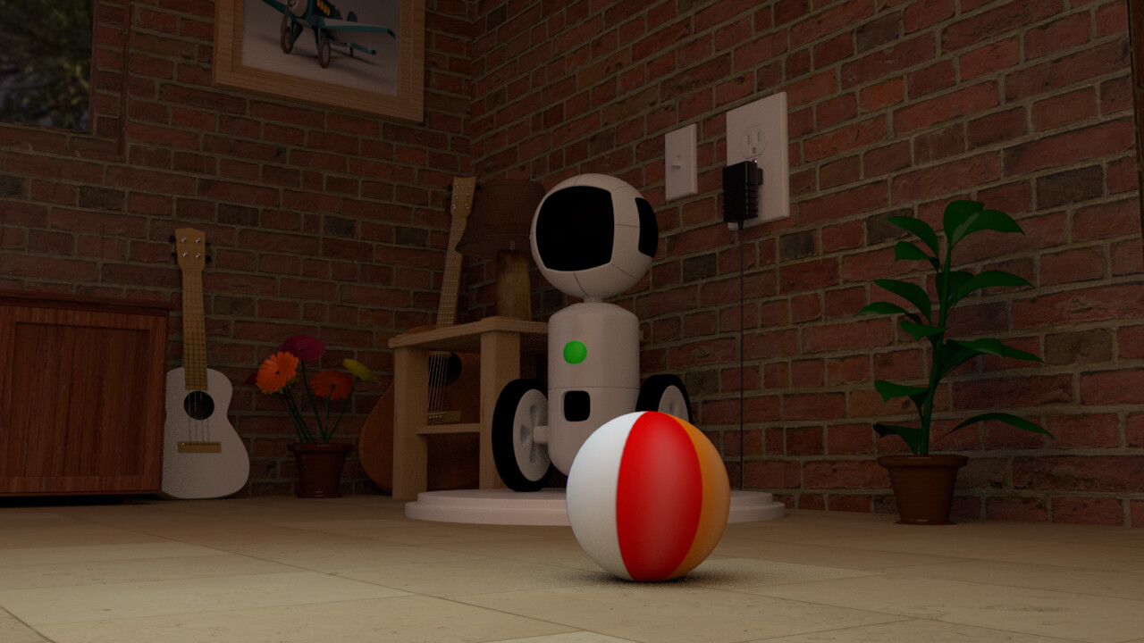 ArtStation - Bouncy - An animated short