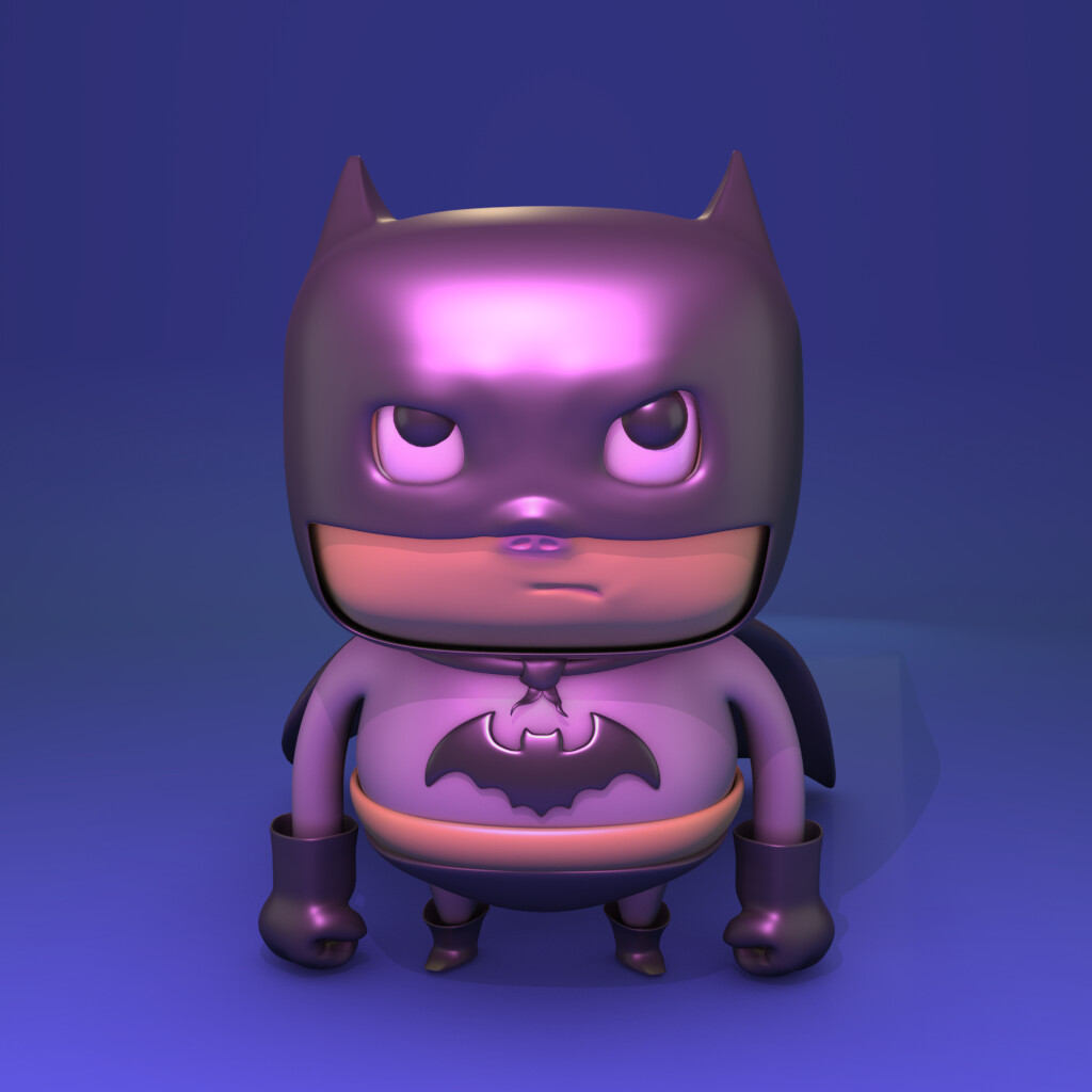 ArtStation - Little Batman