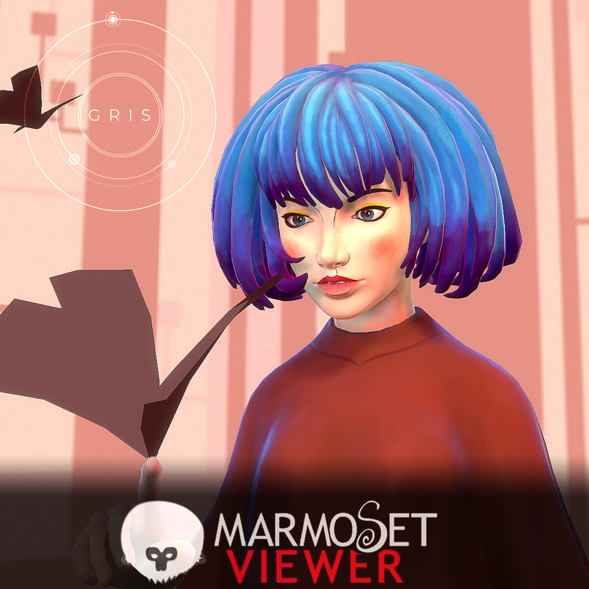 ArtStation - GRIS - Fanart