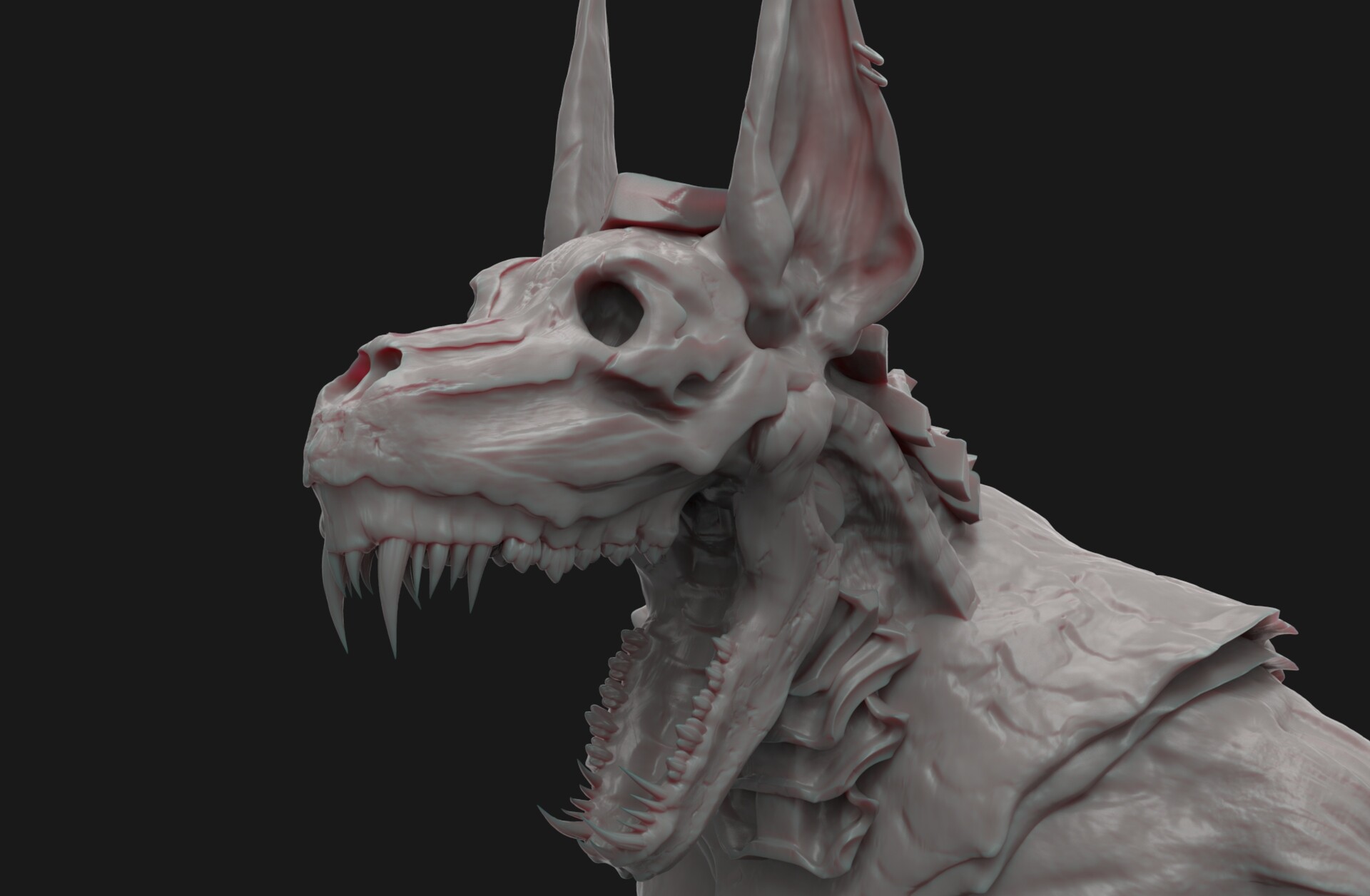 ArtStation - Anubis The Abyss Walker