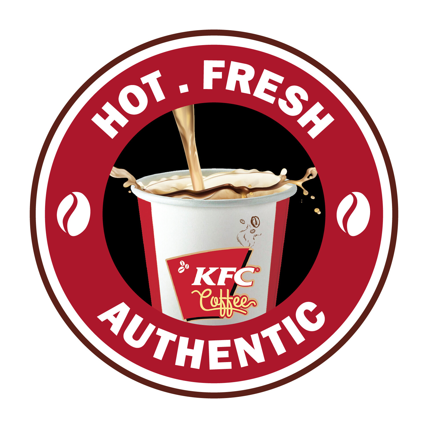 ArtStation - KFC Coffee Sign