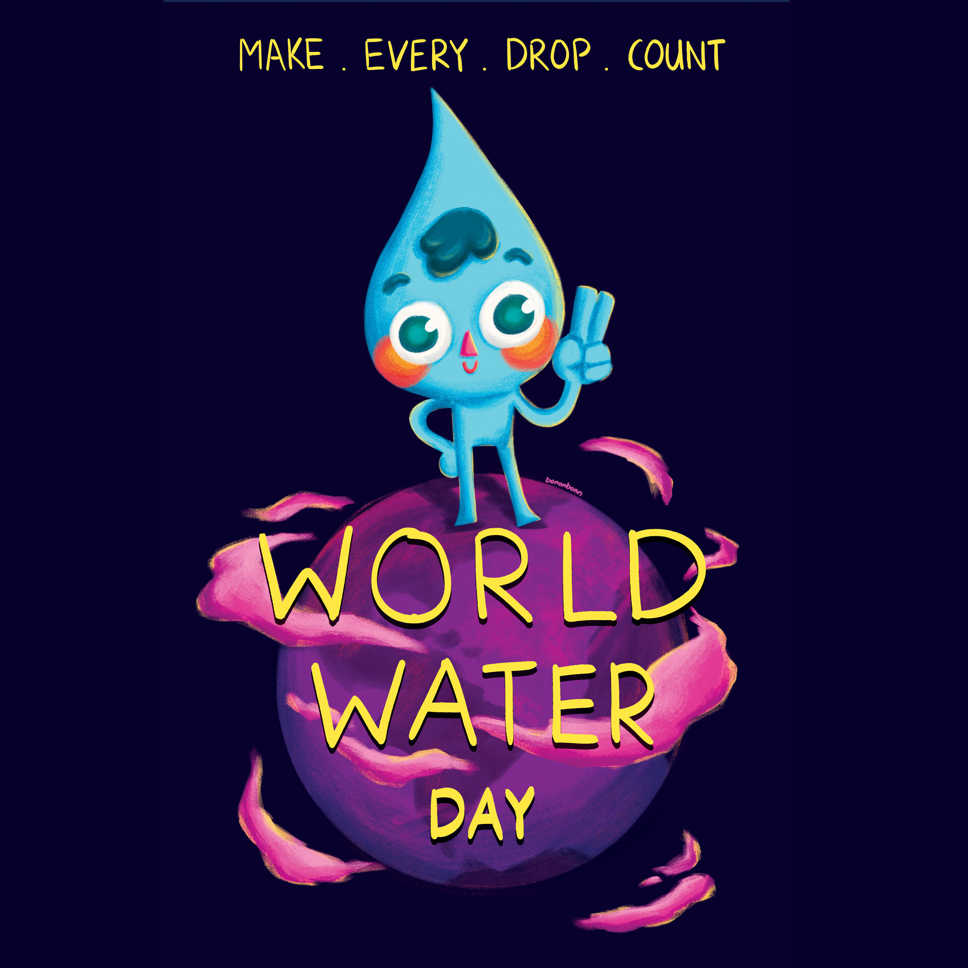 ArtStation - World Water Day