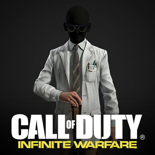 ArtStation - Scientist, Zombies in Spaceland - Call of Duty Infinite ...