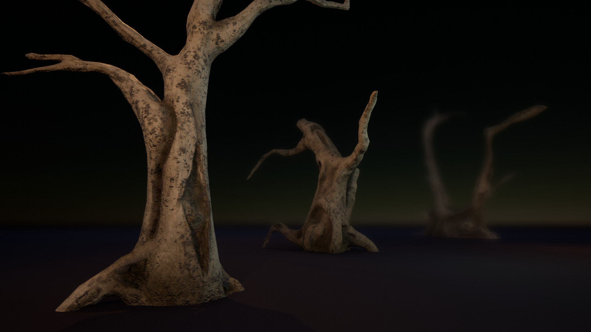 ArtStation - Dead Trees