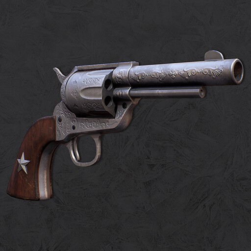 ArtStation - Colt 45 Peacemaker