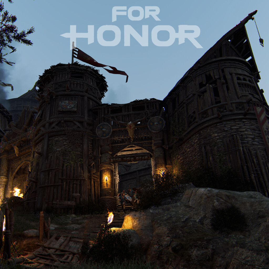 ArtStation - For Honor - High Fort