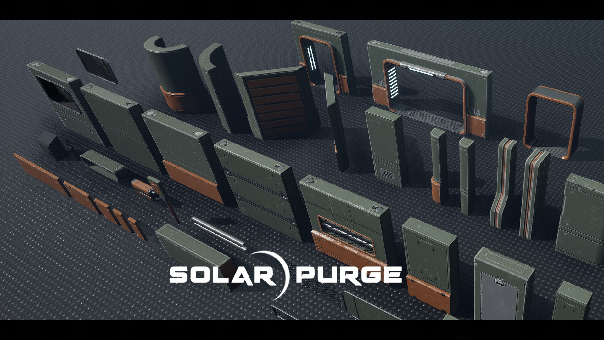 ArtStation - Sci-fi Modular kit