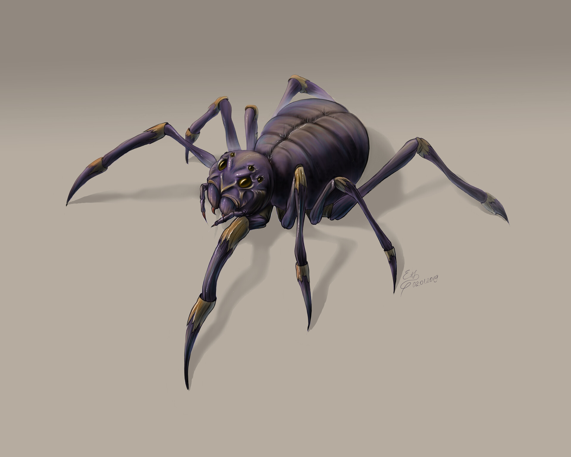 ArtStation - Spider
