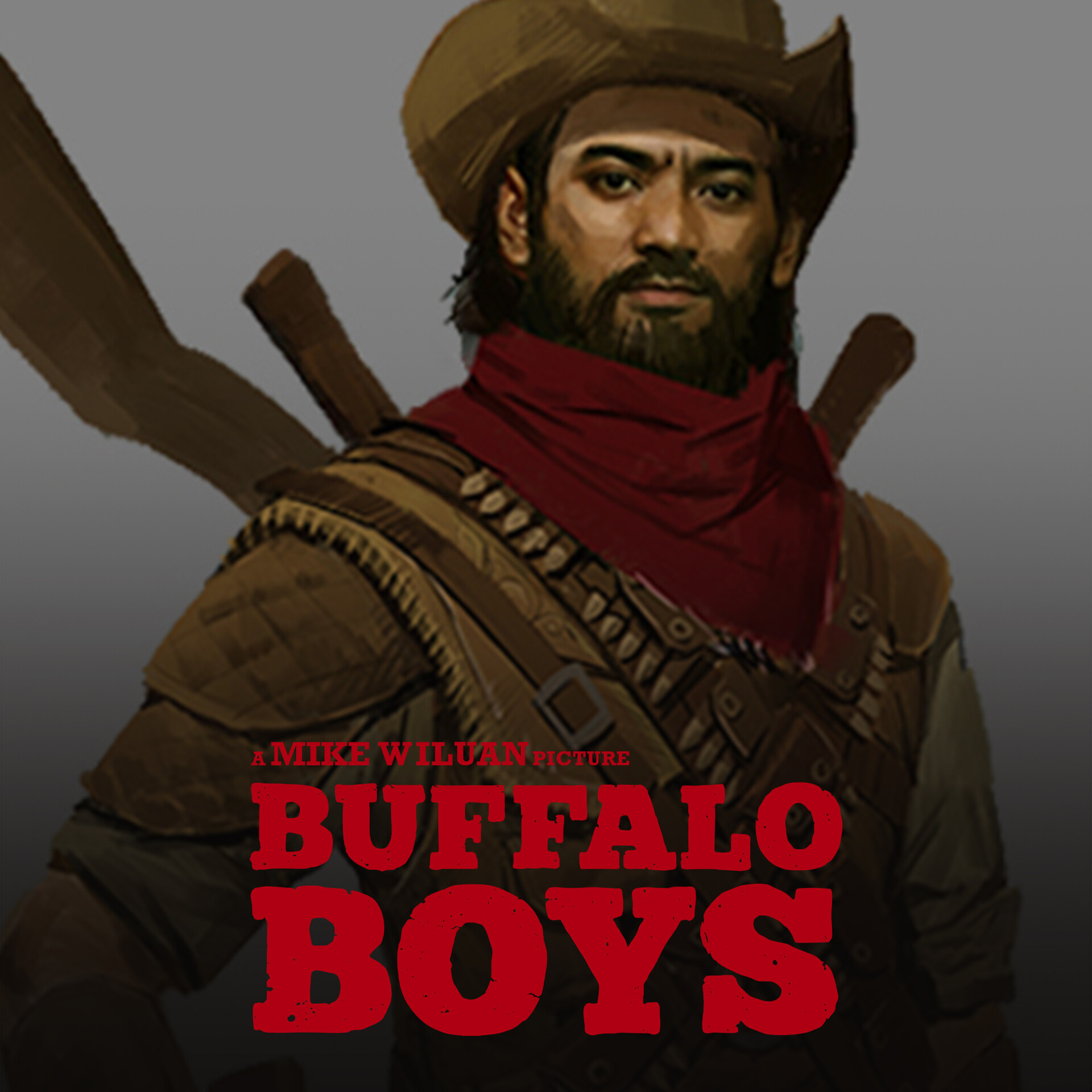 ArtStation - BUFFALO BOYS - Character Concepts (Heroes)