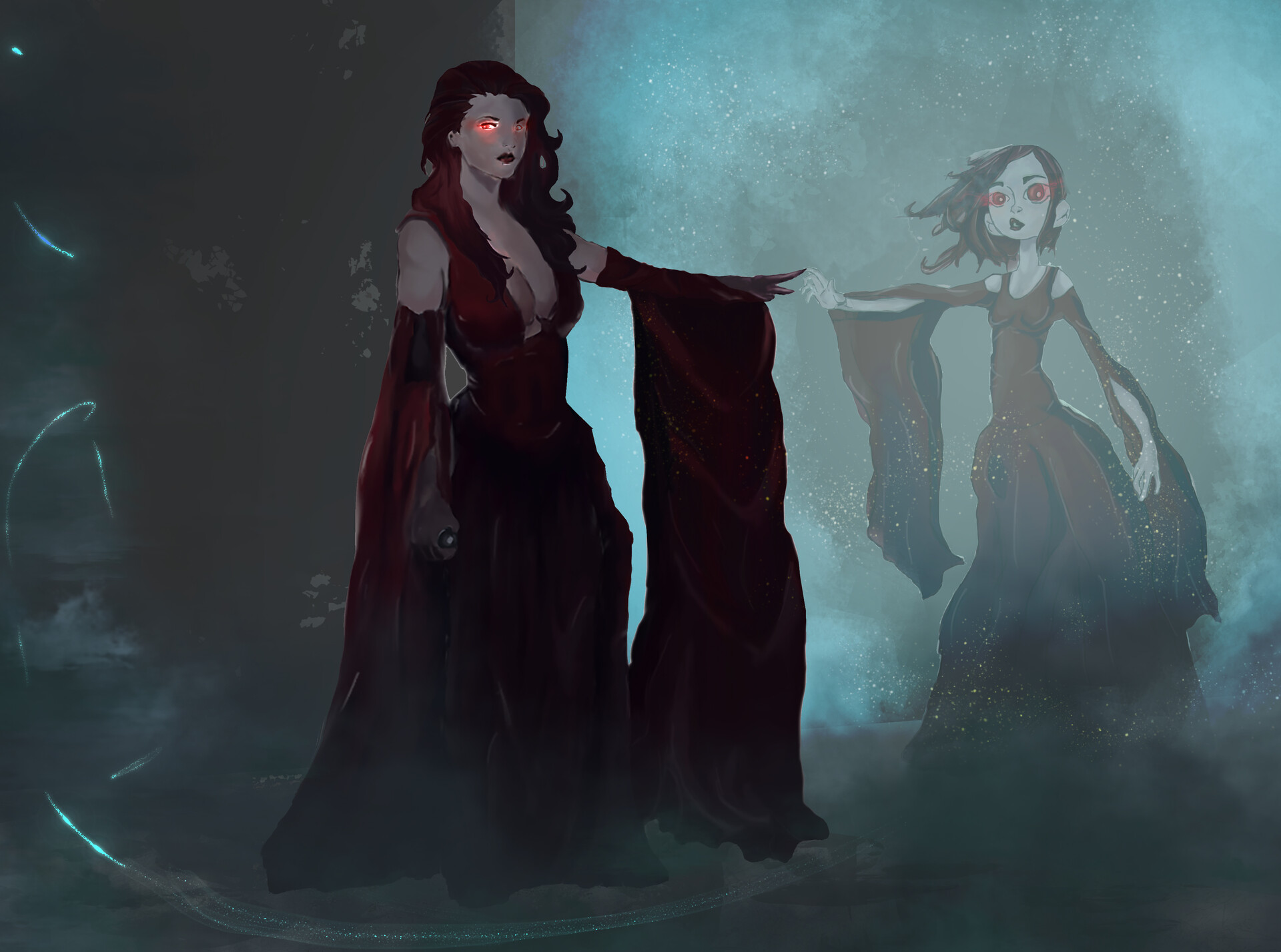 ArtStation - Vampire Queen