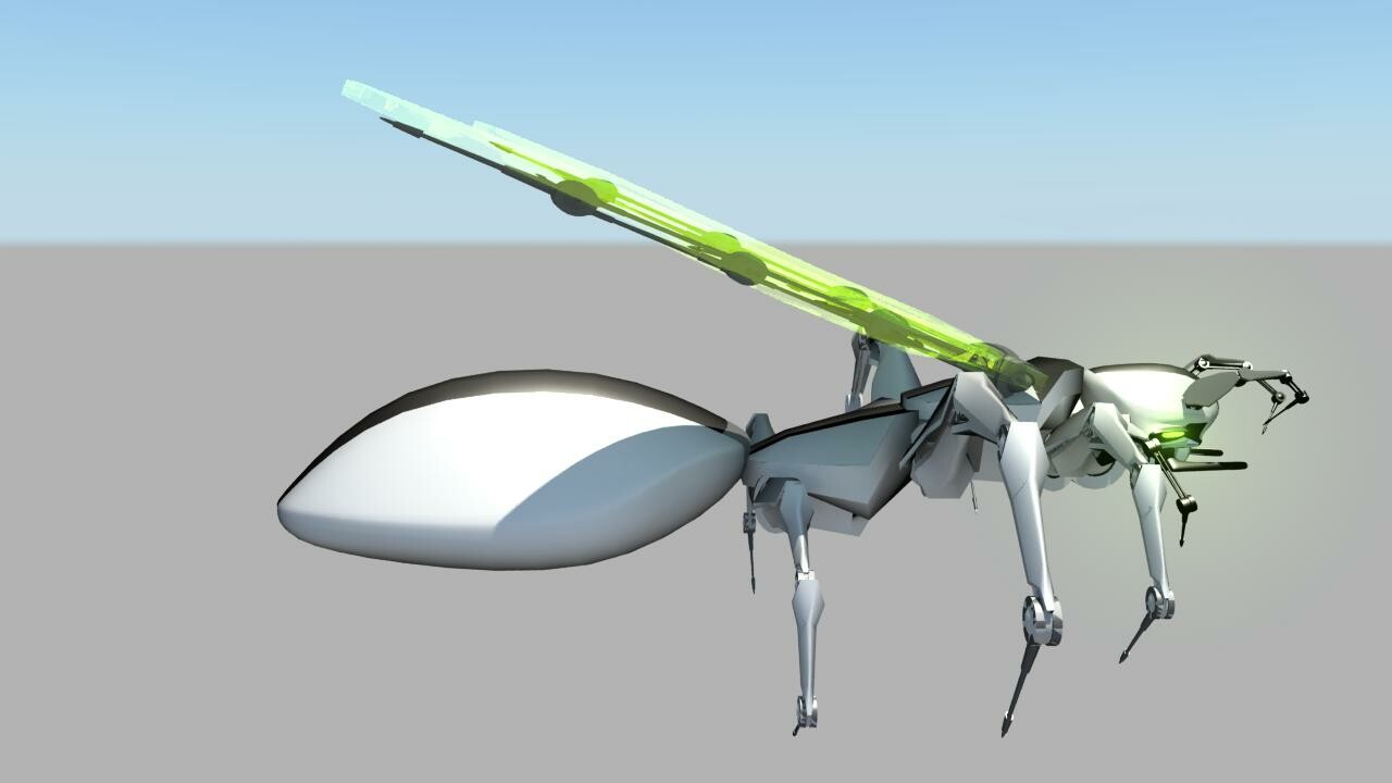 ArtStation - Insect Mech