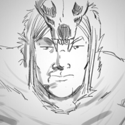 ArtStation - Outlander season 4 - bear sequence