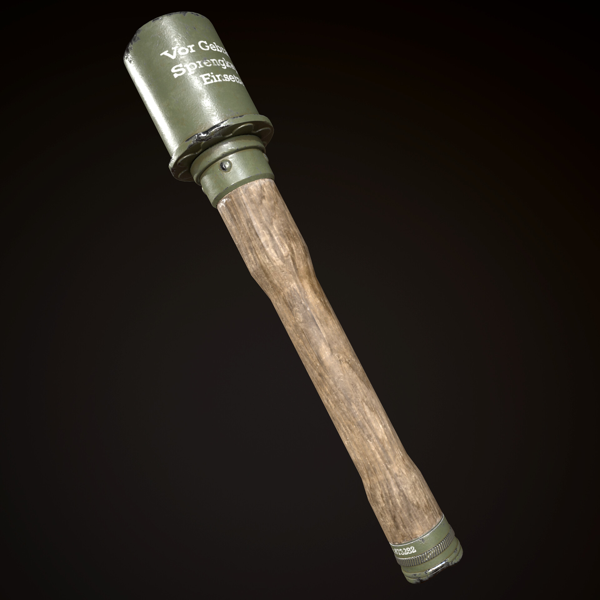 Hannes S - M24 Hand Grenade